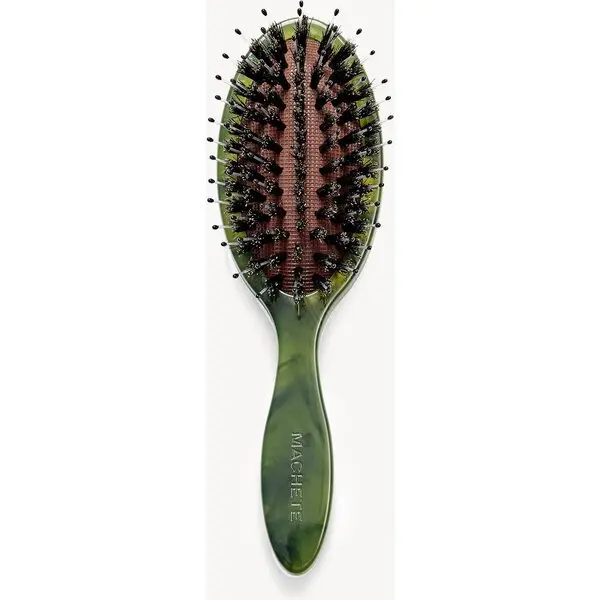 MACHETE Travel Hair Brush - Algae