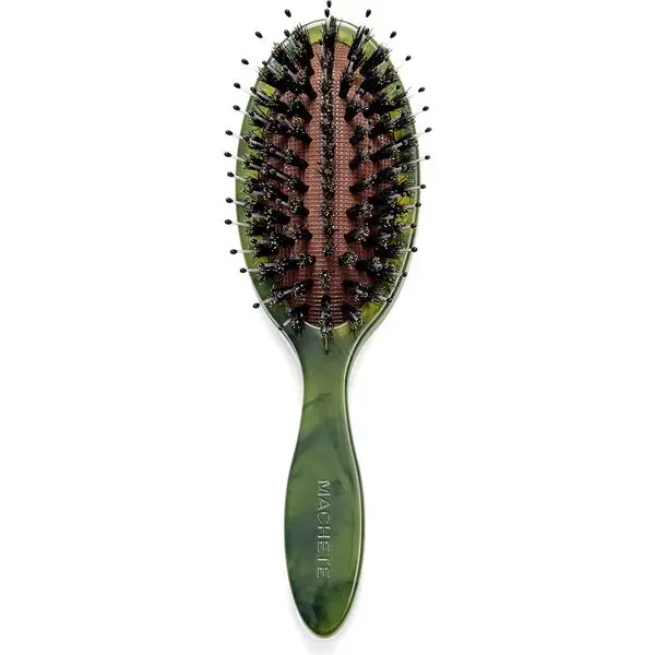 MACHETE Travel Hair Brush - Algae