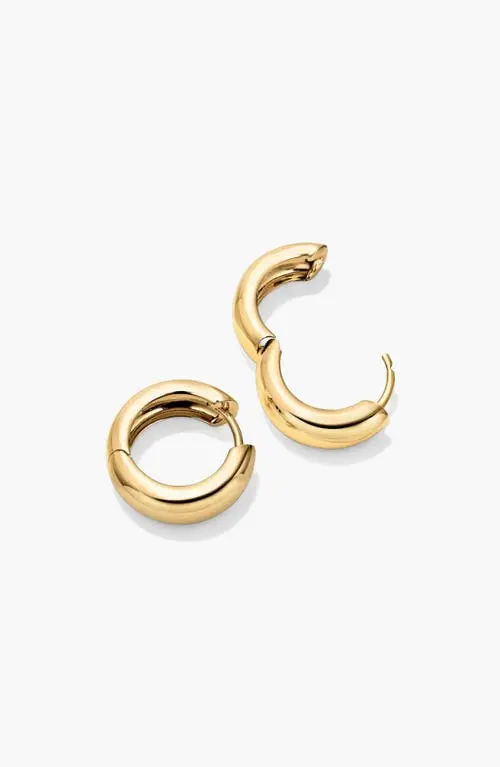 Mejuri Plush Hoops