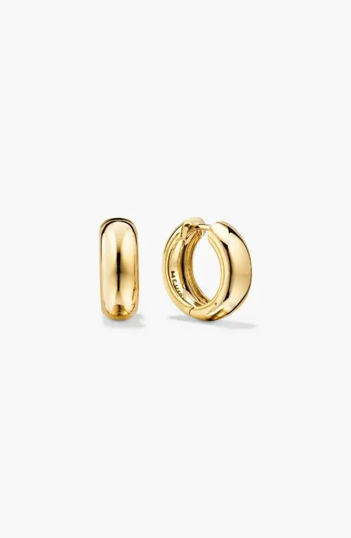 Mejuri Plush Hoops