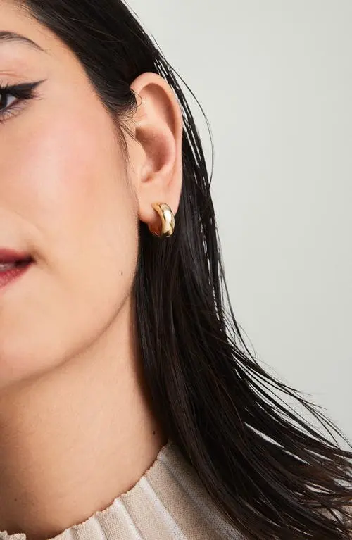Mejuri Plush Hoops