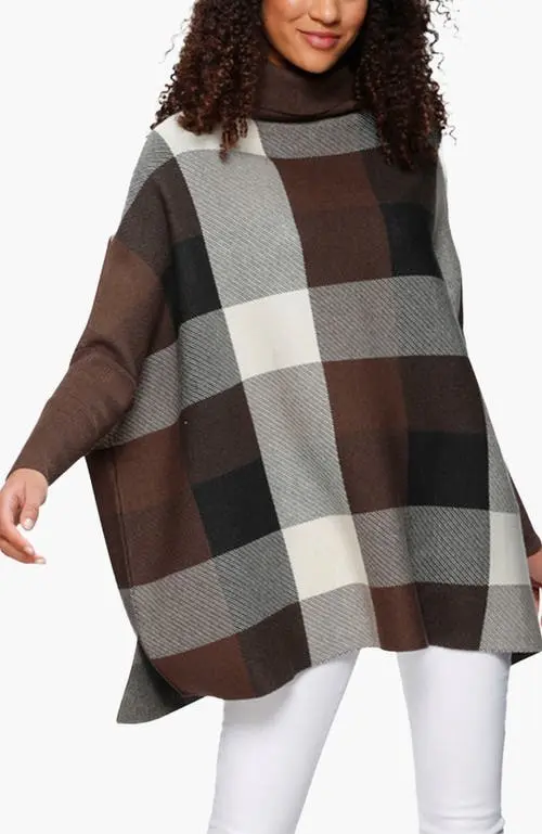LASCANA Checked Oversized Sweater