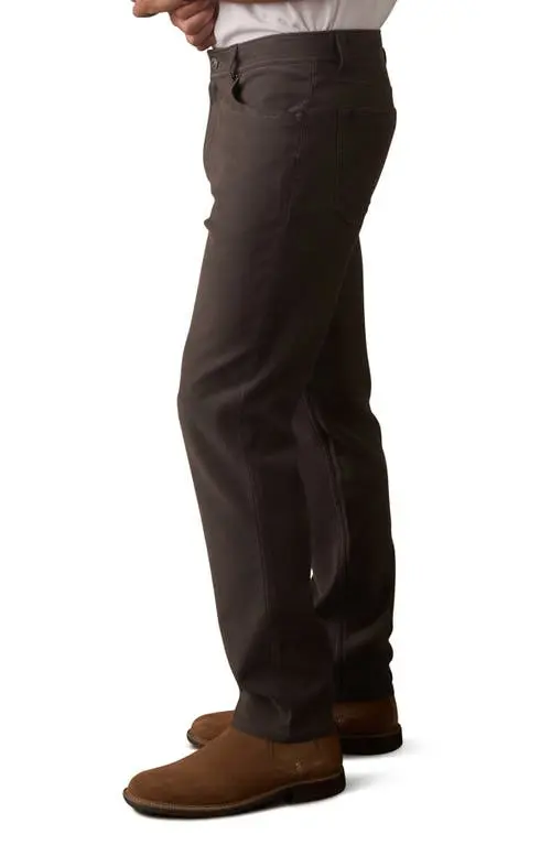 THE NORMAL BRAND Comfort Terry Straight Leg 5-pocket Pants