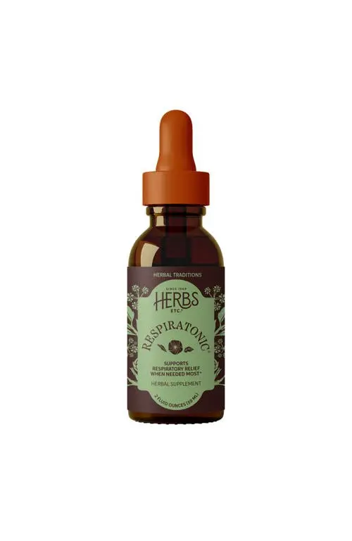 HERBS ETC. Respiratonic® 2 Oz
