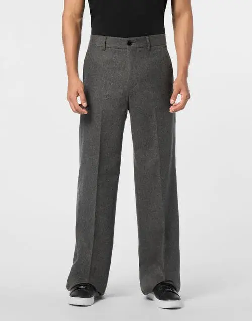 Philipp Plein Wide Leg Trousers