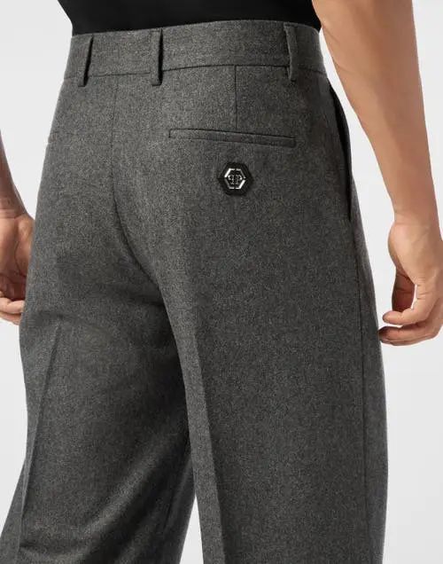 Philipp Plein Wide Leg Trousers