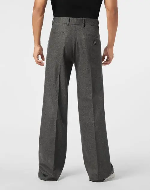 Philipp Plein Wide Leg Trousers