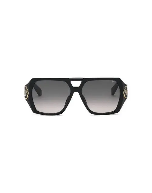 Philipp Plein Sunglasses Plein Brave - Black