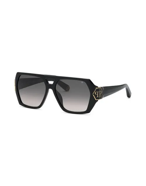 Philipp Plein Sunglasses Plein Brave - Black