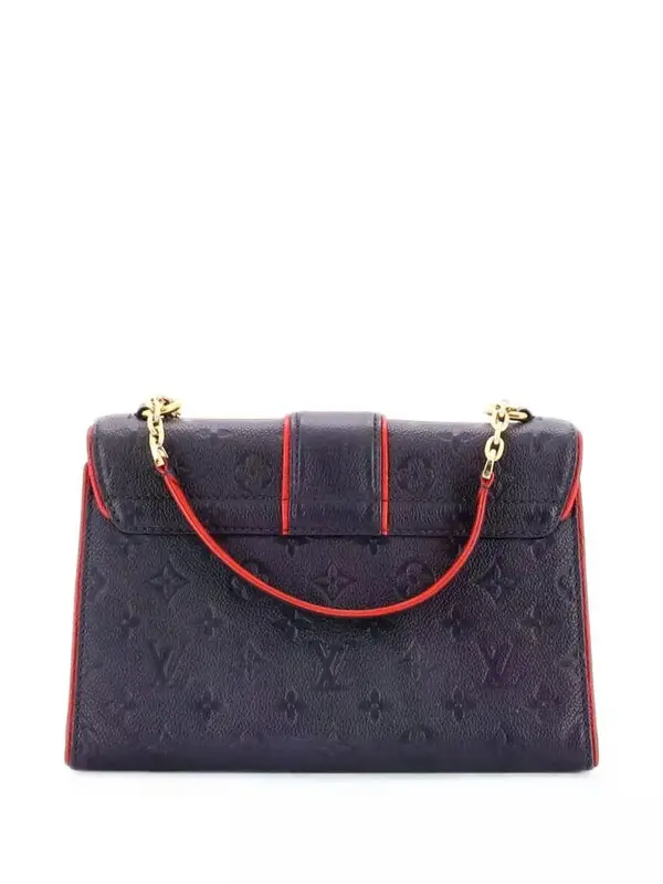 LOUIS VUITTON Saint Sulpice Handbag Monogram Empreinte Leather Pm Crossbody Bag
