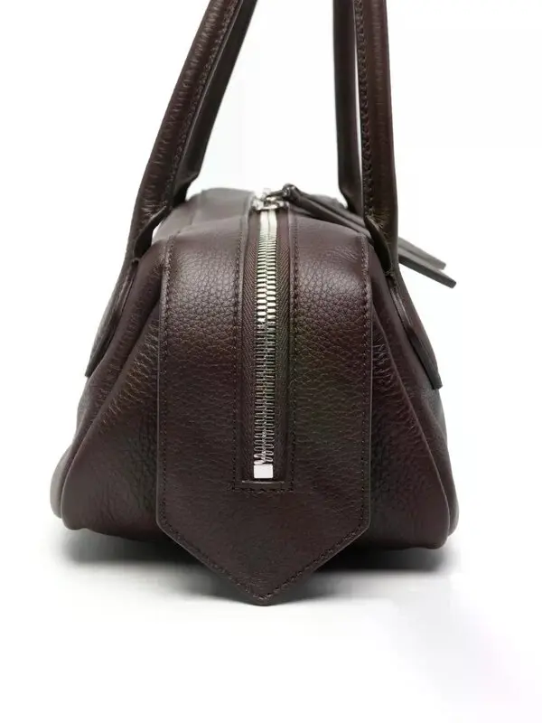 MINOBOSSI Anna Grained Leather Shoulder Bag
