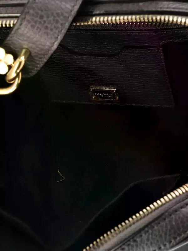 Dolce & Gabbana Rosaria Leather Mini Shoulder Bag
