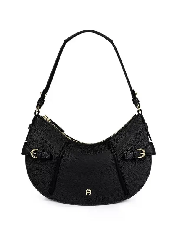 AIGNER Small Cavallo Buckle-detail Shoulder Bag