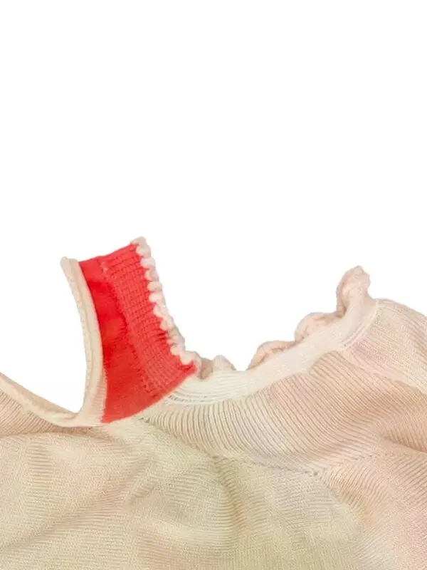 ANTIPAST Neon-strap Ballerina Socks