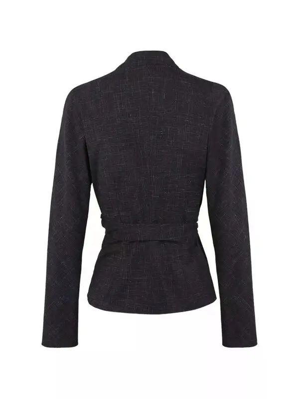 CORTANA Tiempo Wrap-waist Jacket