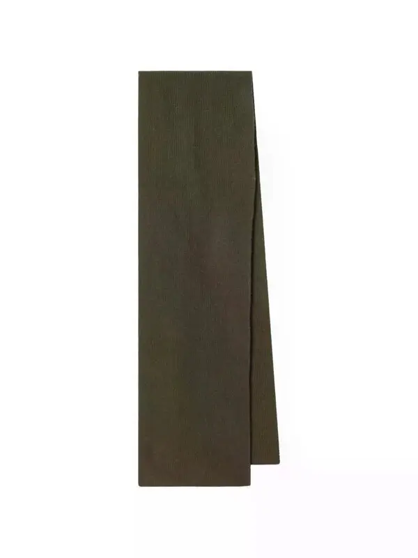LE BONNET Ribbed-knit Scarf