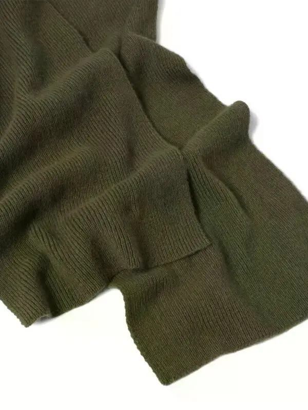 LE BONNET Ribbed-knit Scarf