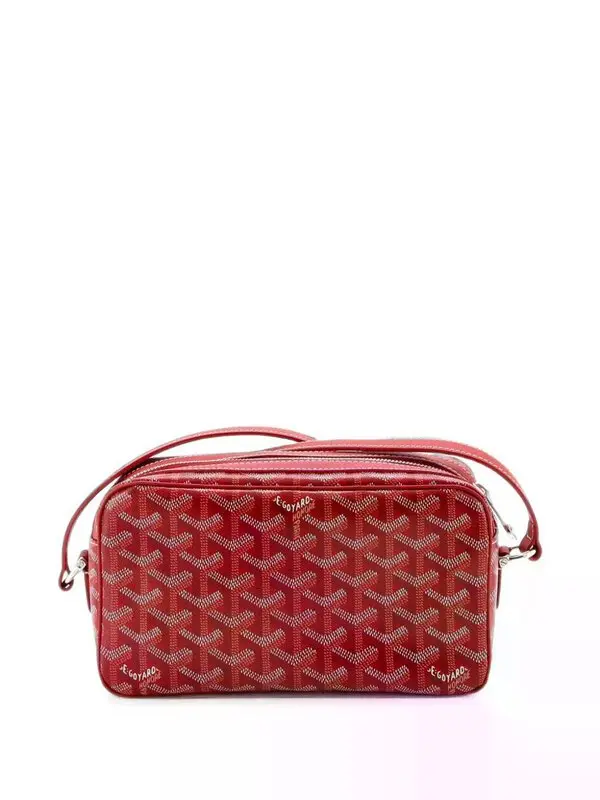 Goyard Cap Vert Bag Coated Canvas Crossbody Bag