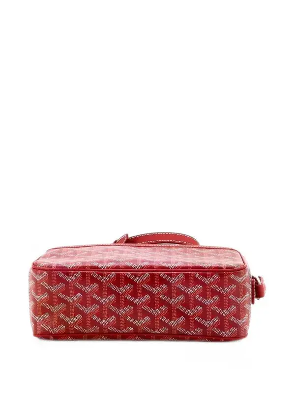 Goyard Cap Vert Bag Coated Canvas Crossbody Bag