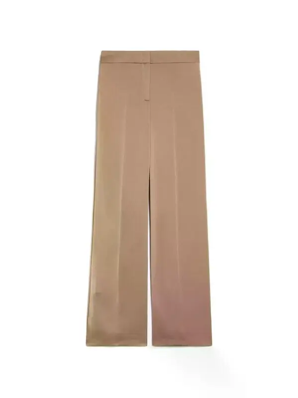 PENNYBLACK Pressed-crease Wide-leg Trousers