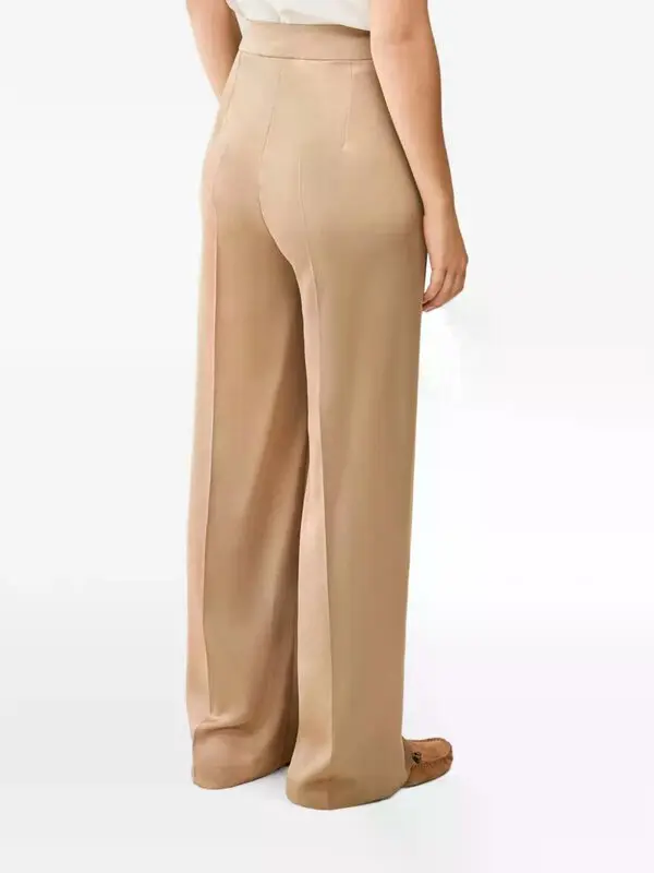 PENNYBLACK Pressed-crease Wide-leg Trousers