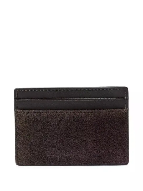 Michael Kors Mason Suede Card Holder