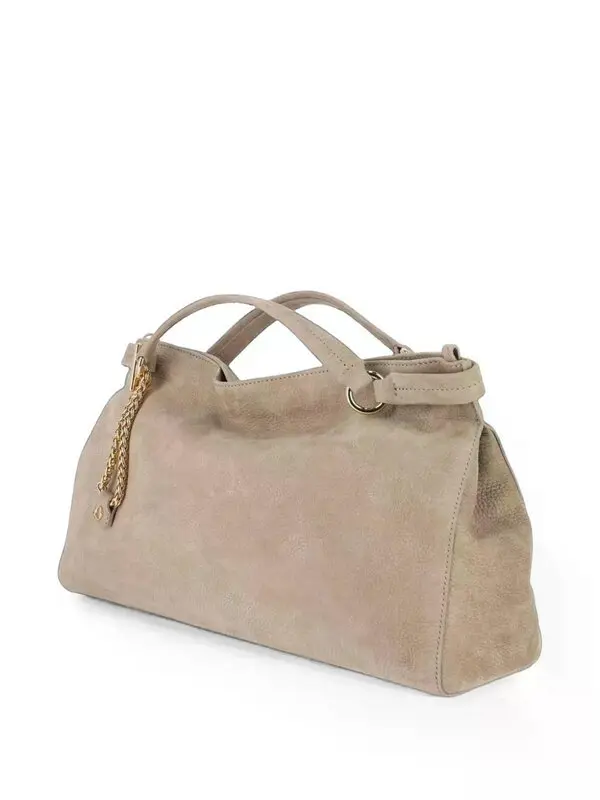 Orciani Medium Virgo Nabucco Leather Tote Bag - Neutrals