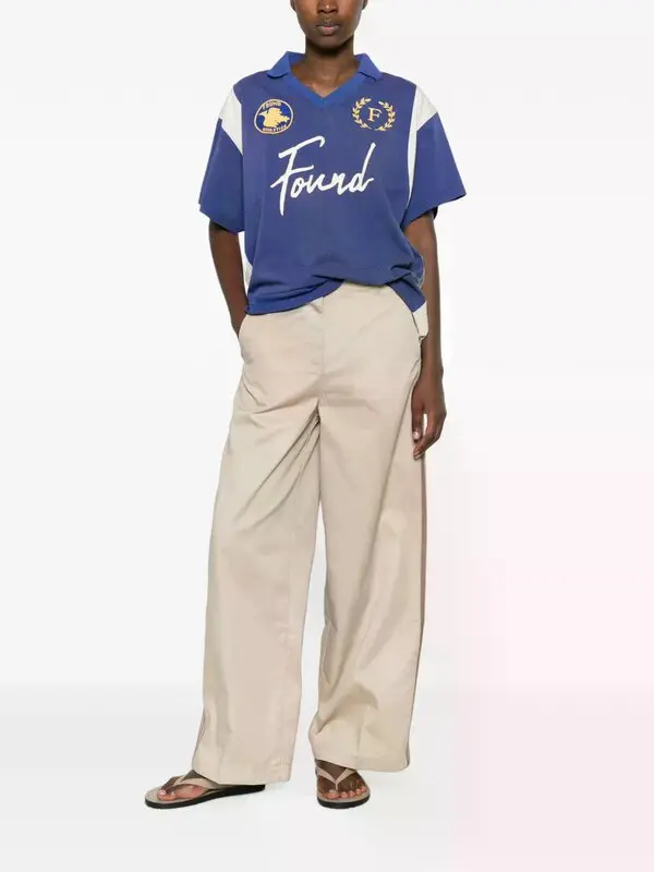 Adidas Logo-embroidered Side-stripe Trousers
