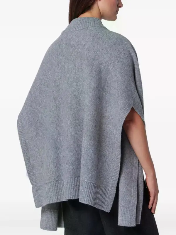 Source Unknown Noa Wool Cape-style Sweater