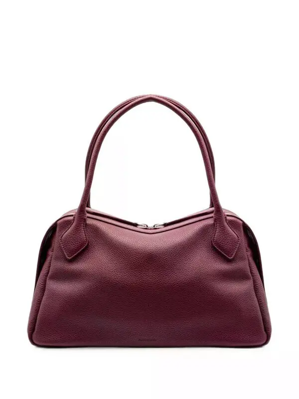 MINOBOSSI Medium Adele Leather Tote Bag