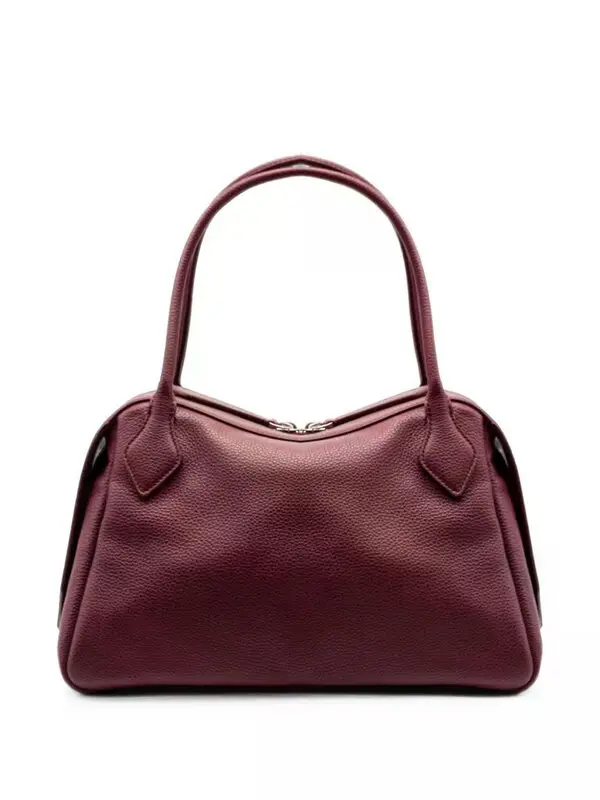 MINOBOSSI Medium Adele Leather Tote Bag