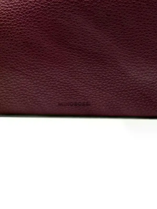 MINOBOSSI Medium Adele Leather Tote Bag