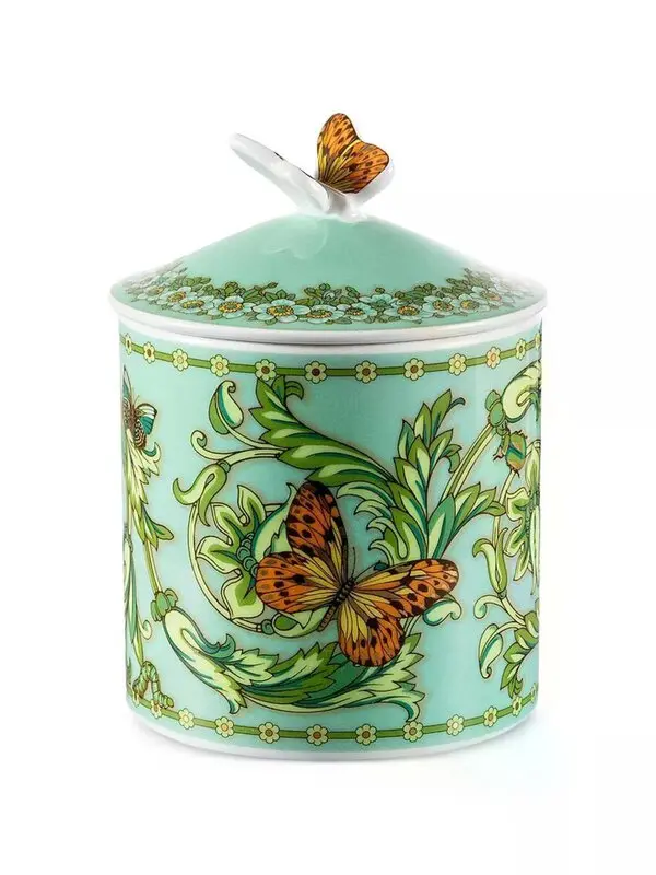 ROSENTHAL X Versace Medium Le Jardin De Versace Printed Box - Green