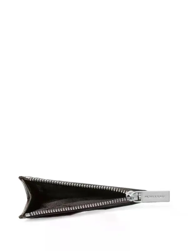 Michael Kors Hudson Burnished Leather Card Case