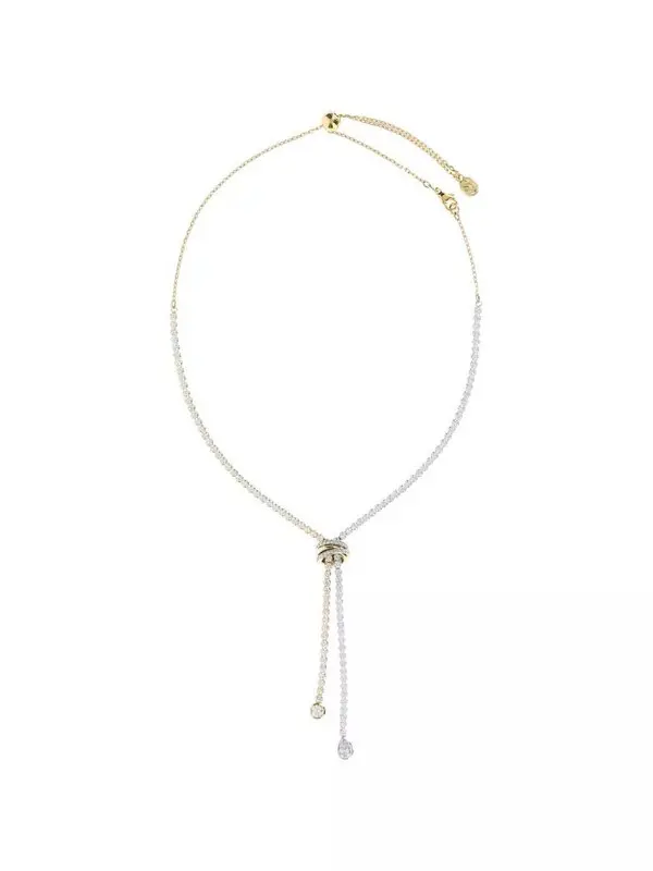 SWAROVSKI Hyperbola Crystal-embellished Necklace - Gold