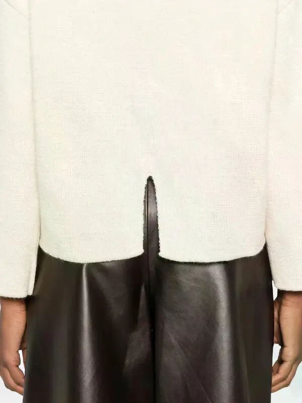 MA'RY'YA Button-up Wide-sleeve Cardigan