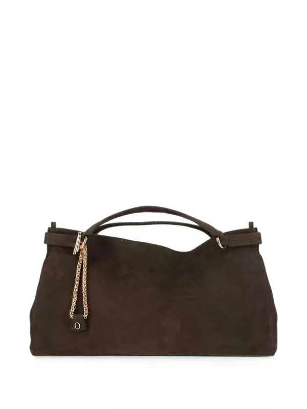 Orciani Midi Virgo Nabucco Suede Tote Bag