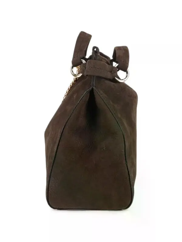Orciani Midi Virgo Nabucco Suede Tote Bag