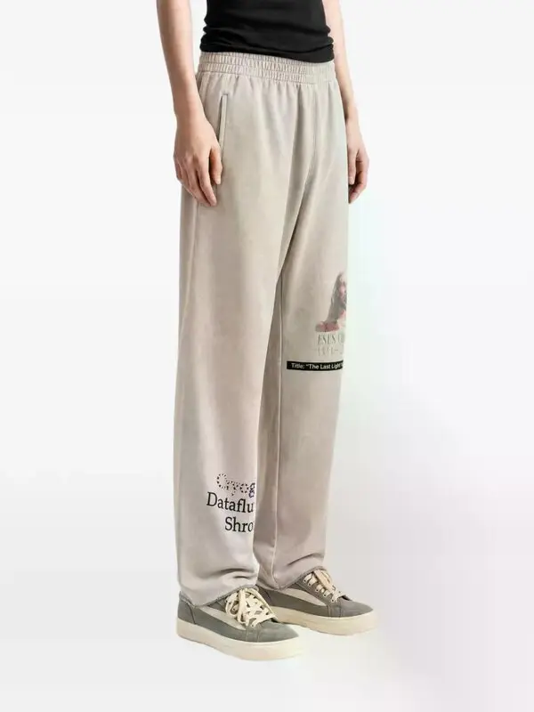 SAITOS Graphic-print Track Pants