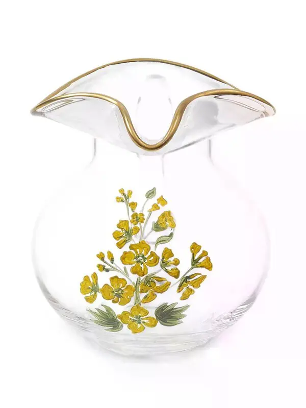 CABANA Murano Primrose Hand-painted Jug