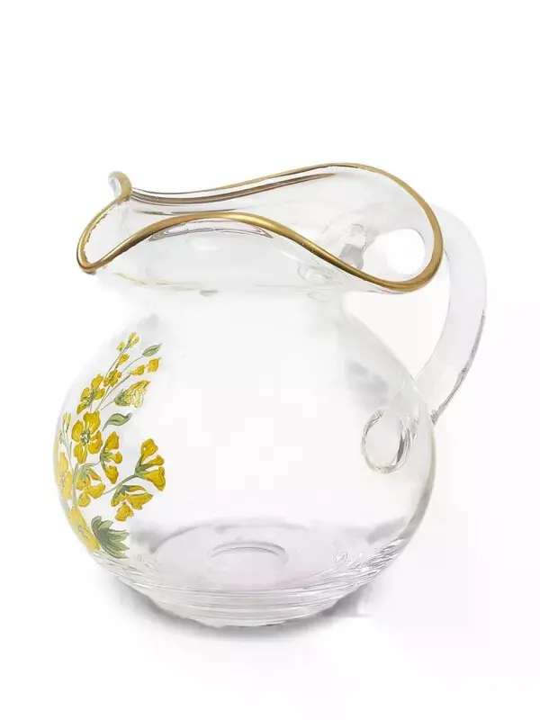 CABANA Murano Primrose Hand-painted Jug