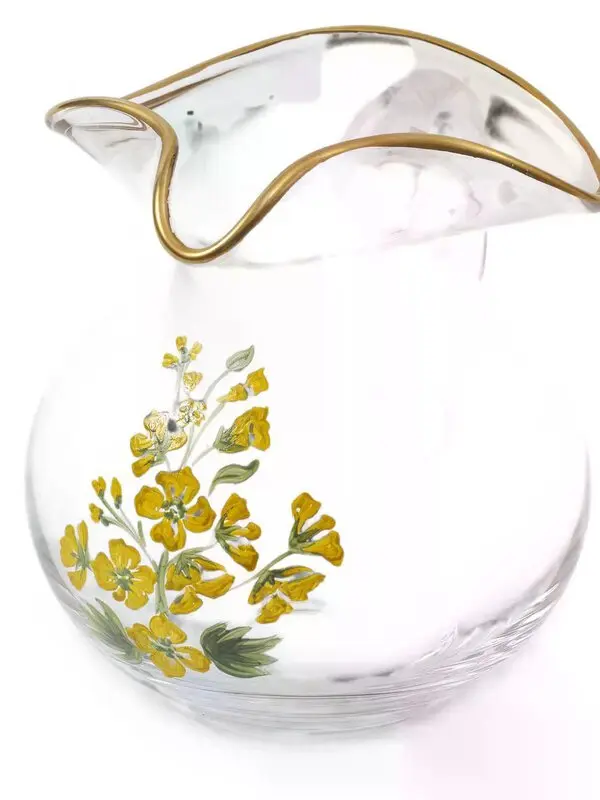 CABANA Murano Primrose Hand-painted Jug