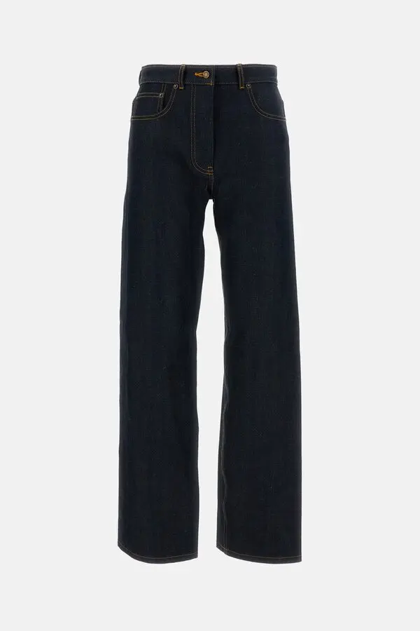 Thom Browne Classic 5-pocket Denim Pant In Japanese Selvedge Denim - Multicolor