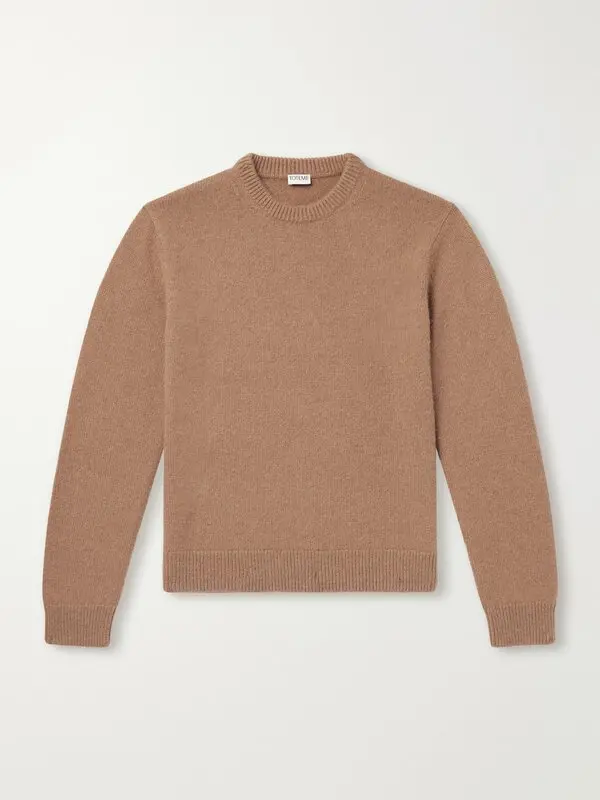 TOTEME Camel Hair Sweater