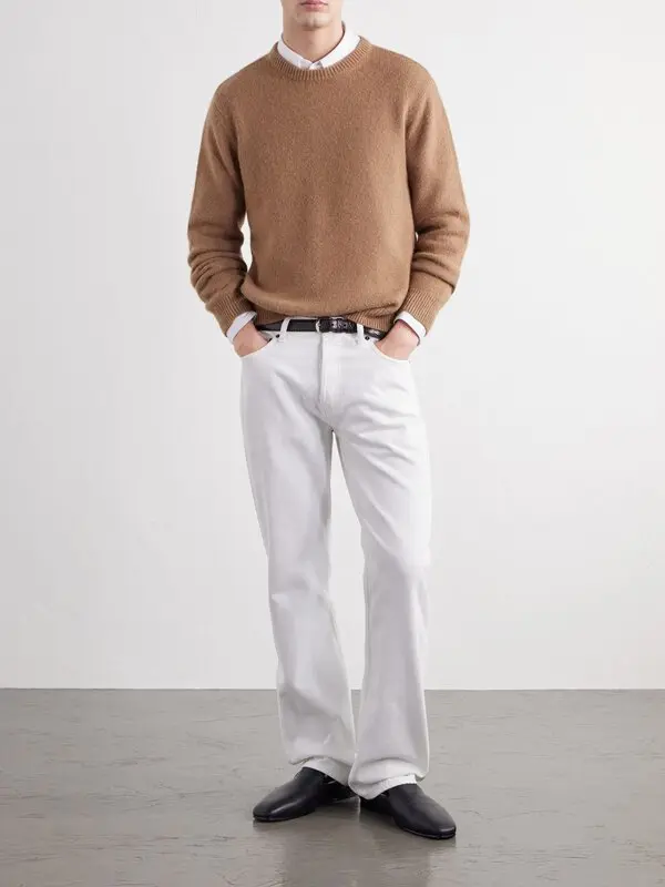 TOTEME Camel Hair Sweater