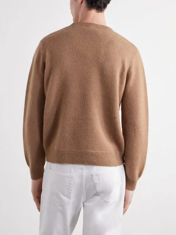 TOTEME Camel Hair Sweater