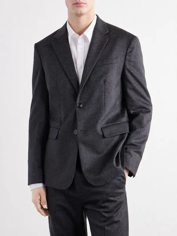 TOTEME Wool And Cashmere-blend Flannel Suit Jacket