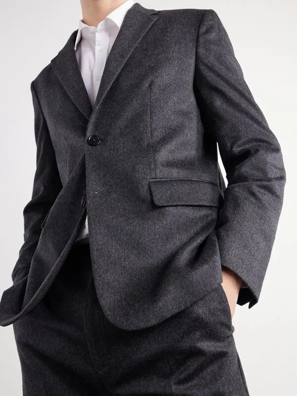 TOTEME Wool And Cashmere-blend Flannel Suit Jacket