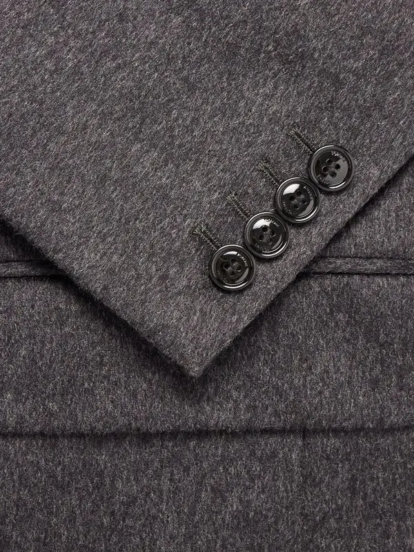 TOTEME Wool And Cashmere-blend Flannel Suit Jacket