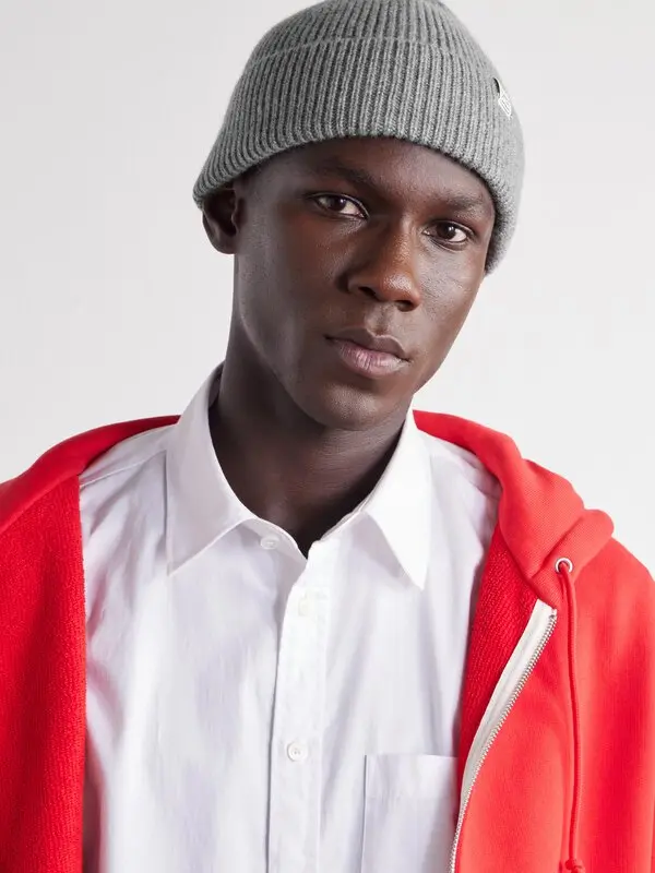 TOTEME Cashmere Ribbed Beanie